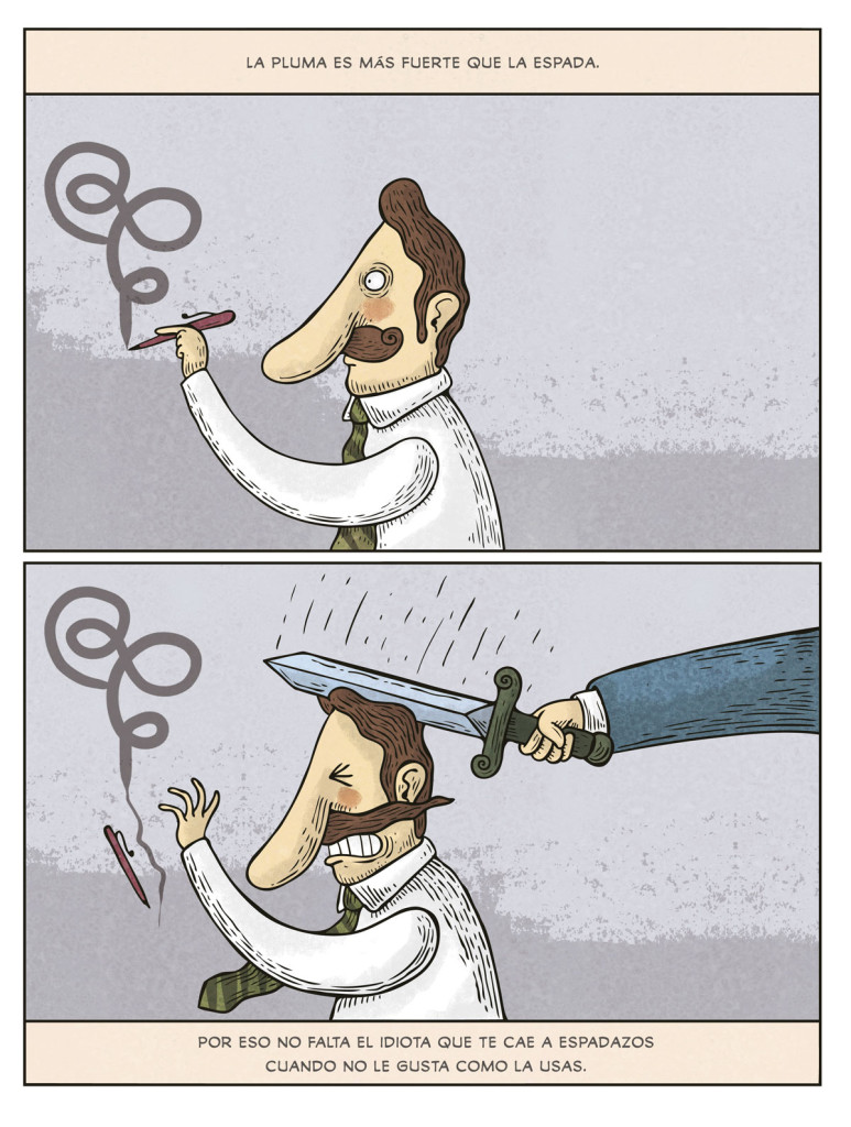 La Pluma Y La Espada Máspormás