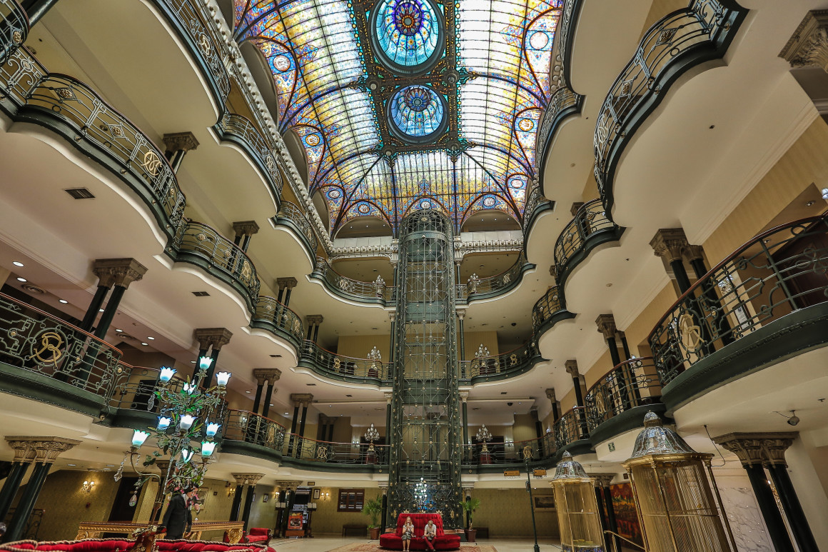 La historia del Gran Hotel - Máspormás