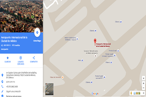 Desde hoy, Google Maps ofrece visitar interiores de sitios en la CDMX ...