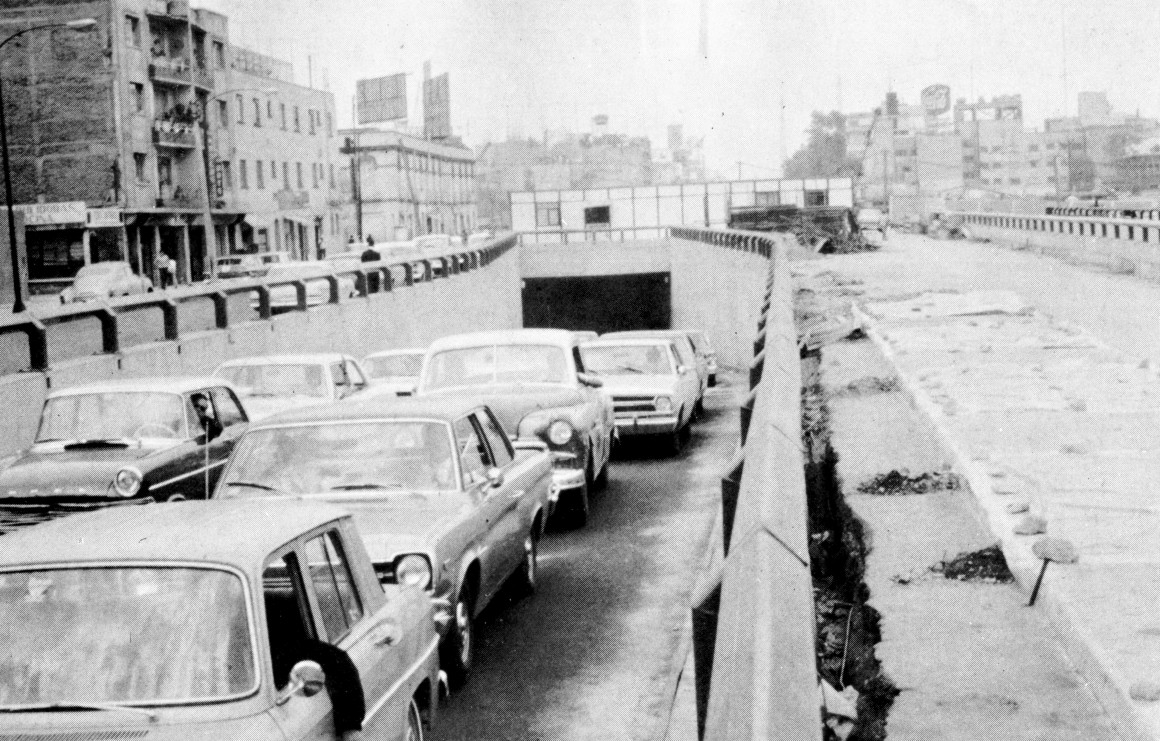 CC-Chapultepec | Avenida Chapultepec a través de las décadas - Máspormás