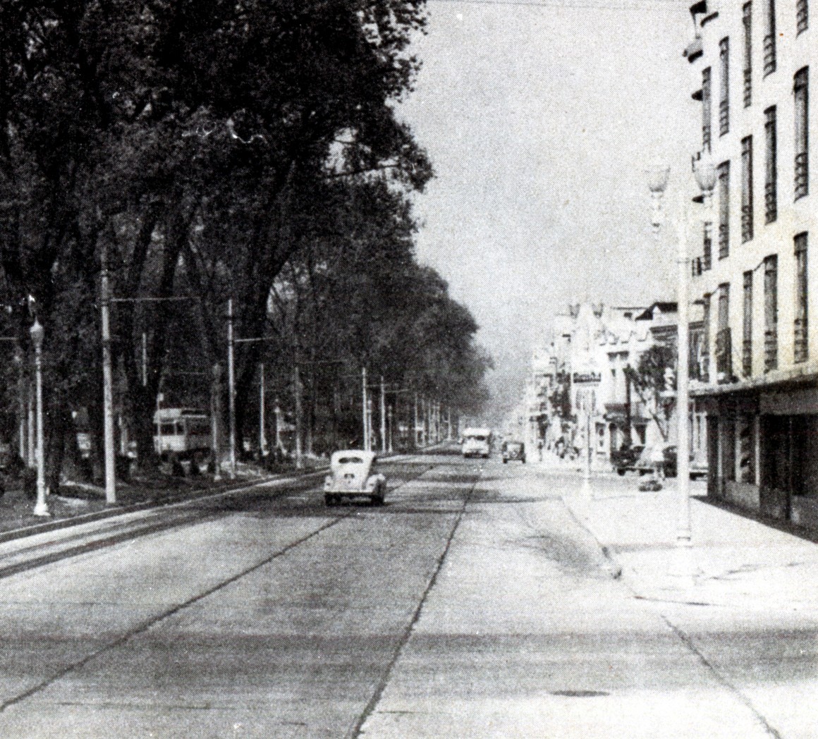 CC-Chapultepec | Avenida Chapultepec a través de las décadas - Máspormás