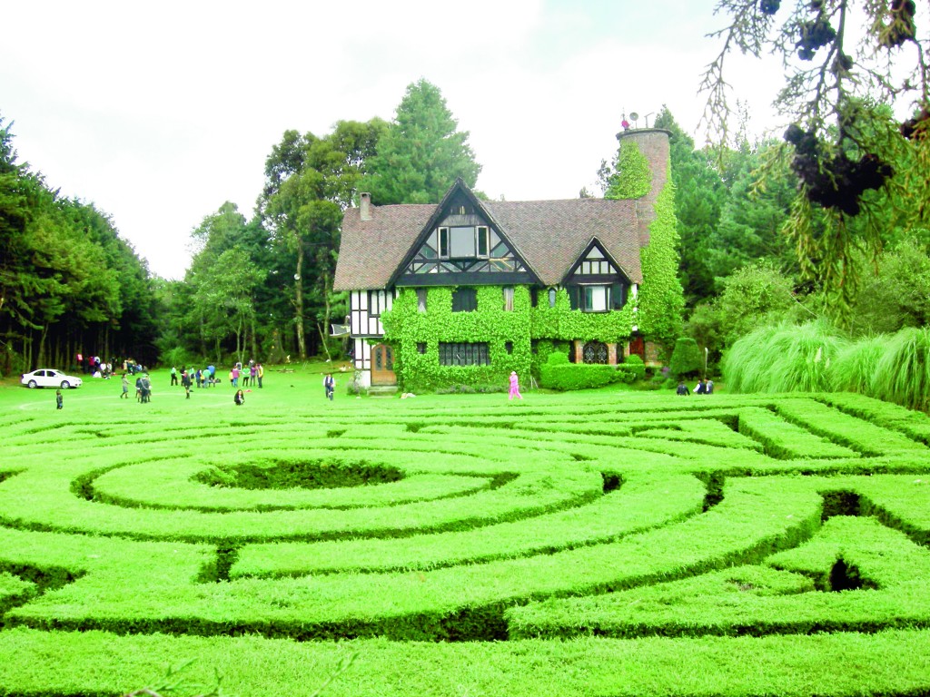 El laberinto del Ajusco, un espacio enigmático en la ciudad - Máspormás