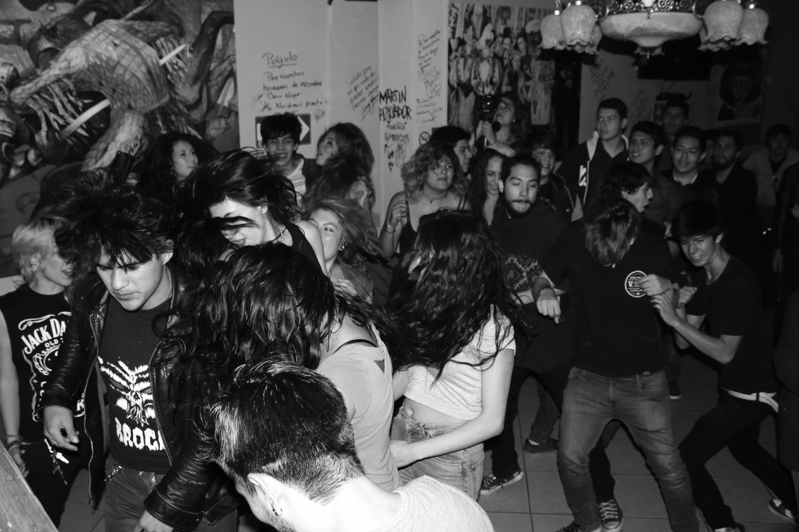 El punk no ha muerto ¡vive en el DF! - Máspormás