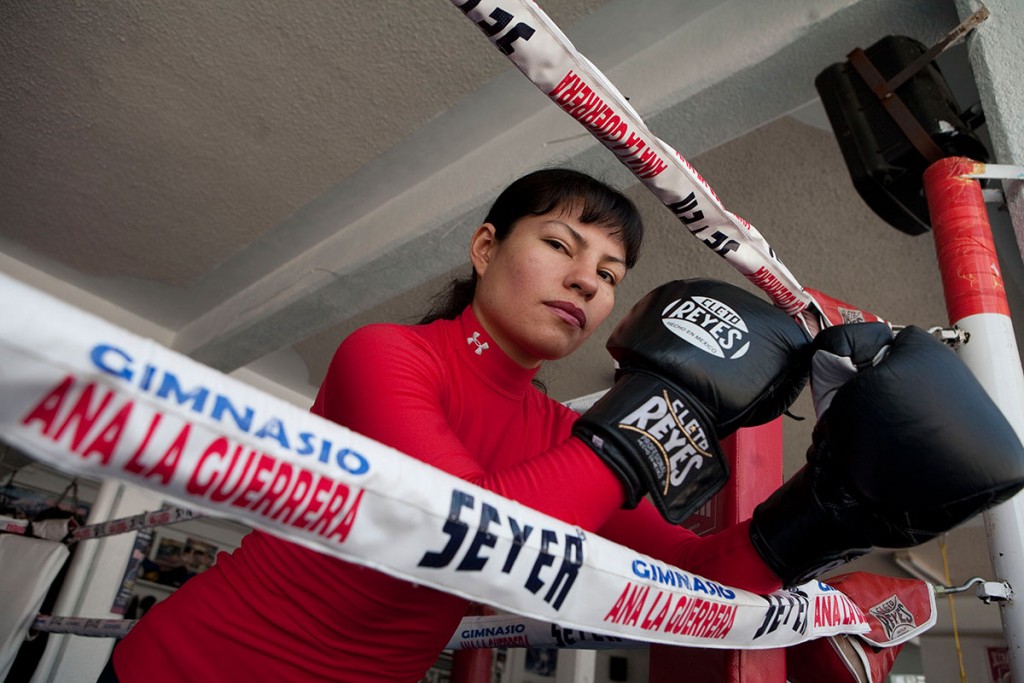 Box femenino, ¡cómo de que no! - Máspormás