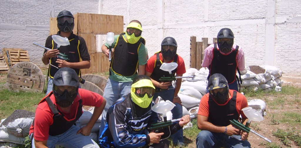 Cuatro lugares para practicar gotcha en la ciudad - Máspormás