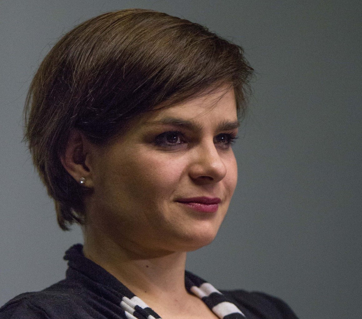 Francesca Guillén protagoniza una obra apocalíptica - Máspormás