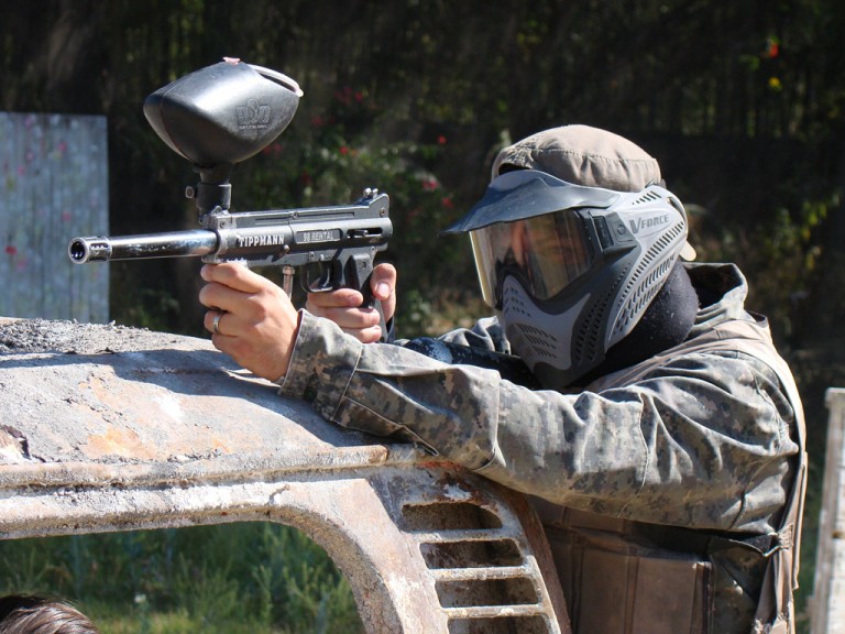 Cuatro lugares para practicar gotcha en la ciudad - Máspormás