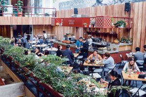 Pasillo de Humo, el sabor de Oaxaca en la CDMX - Máspormás