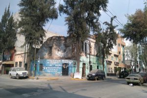 A pie por la...colonia Peralvillo - Máspormás