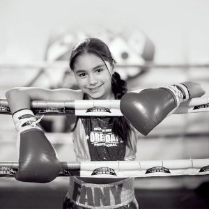 Fany Martínez, la niña boxeadora que tiene 52 victorias acumuladas