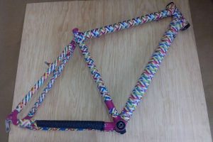 Las bicicletas tejidas llegan a la Ciudad de México