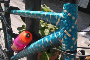 Las bicicletas tejidas llegan a la Ciudad de México