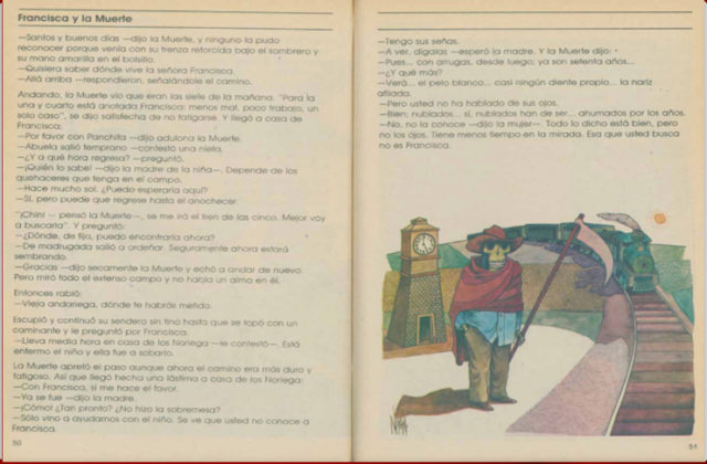 Chilango Nostálgico: Lecturas de la SEP ochenteras - Máspormás