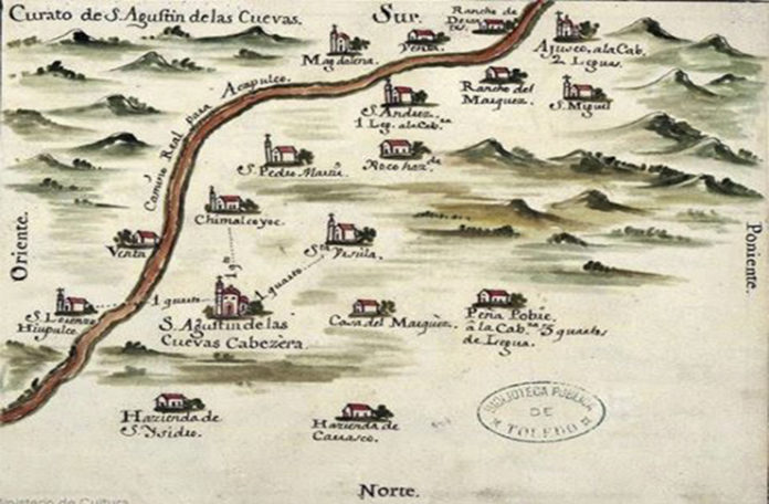 Chimalcoyoc un pueblo atrapado en la Ciudad de México