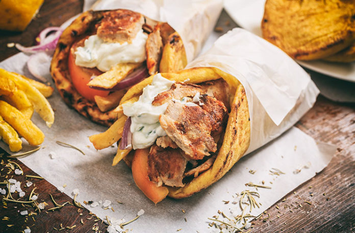 Gyros, tacos griegos para disfrutar en la Ciudad de México
