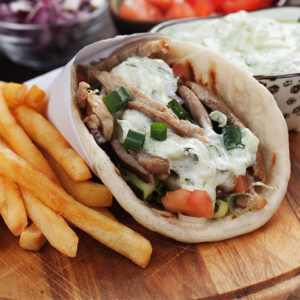 Gyros, tacos griegos para disfrutar en la Ciudad de México