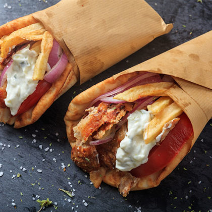 Gyros, tacos griegos para disfrutar en la Ciudad de México