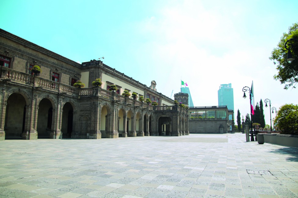 El Castillo de Chapultepec, una mirada a la historia del país