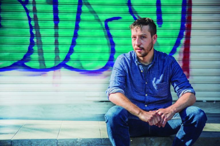 Borchi y su doble redoble nos cuenta sobre su nuevo disco