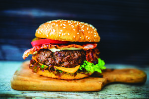 Burgerman recomienda una hamburguesa de Cuarto de Kilo