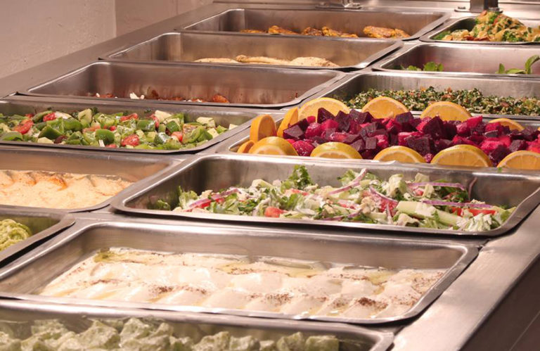 Prueba estos buffets en la CDMX y calma tu hambre