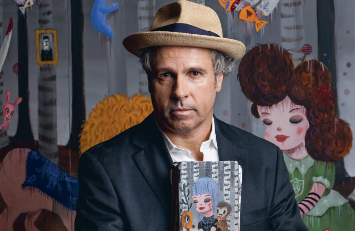 Gary Baseman nos cuenta de sus ilustraciones y su gusto por México