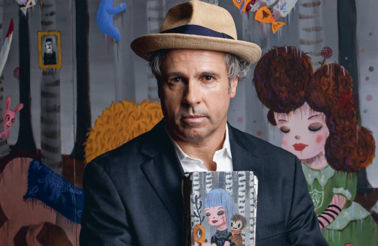 Gary Baseman nos cuenta de sus ilustraciones y su gusto por México