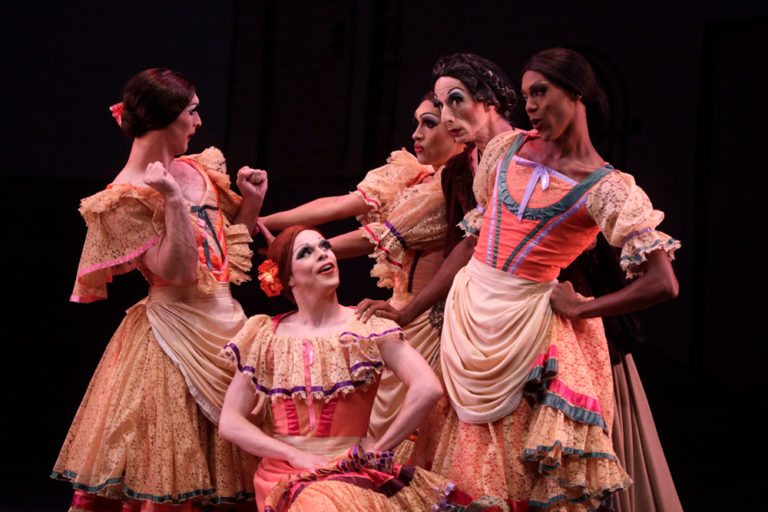 El ballet drag en CDMX: tutús, películas y maquillaje