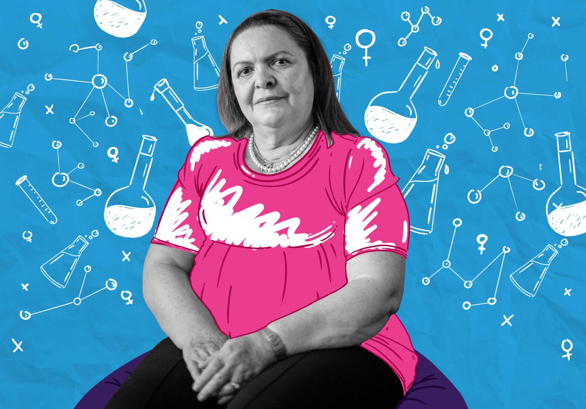 Tessy López, científica mexicana que hace ciencia en lo diminuto