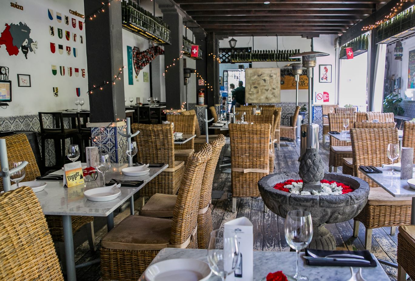 HKUH Cocina Suiza, el sueño de los amantes del queso