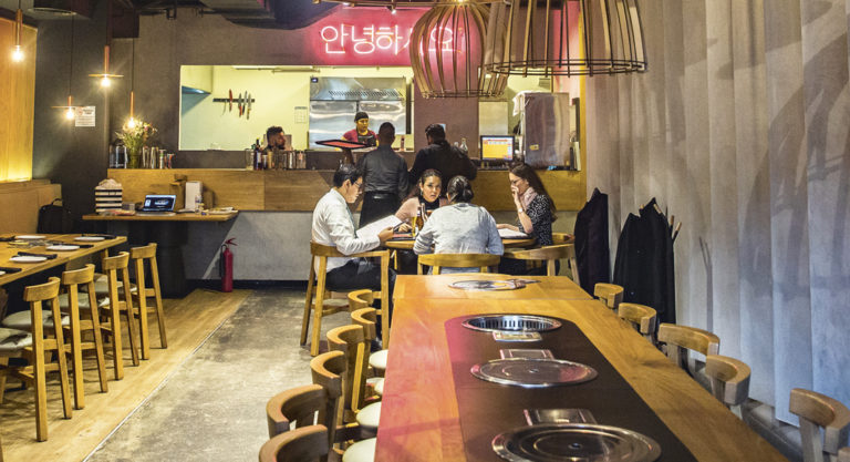 Midam, un restaurante con sazón coreana