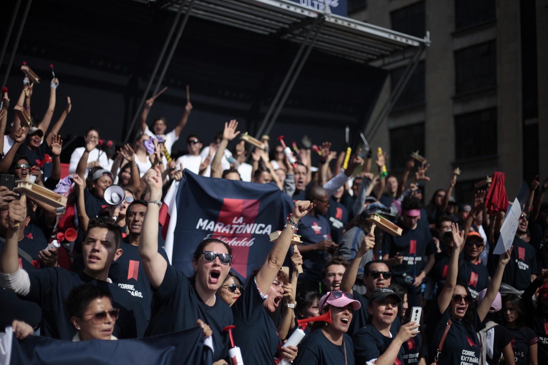 La Maratónica de Michelob, presente en el Maratón de la CDMX