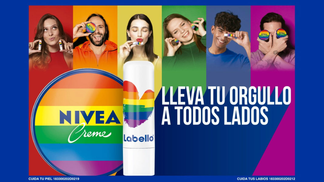 NIVEA y LABELLO se unen por un mundo más incluyente # ...