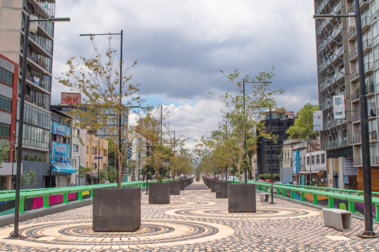 Inauguran rehabilitación de Avenida Chapultepec - Máspormás