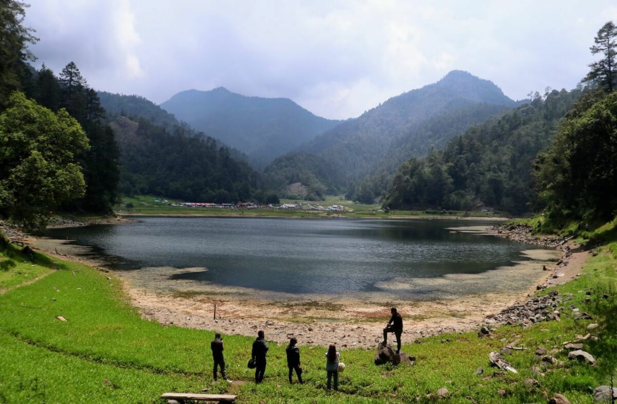 Un paraíso natural cerca de la CDMX: El parque nacional Lagunas de ...