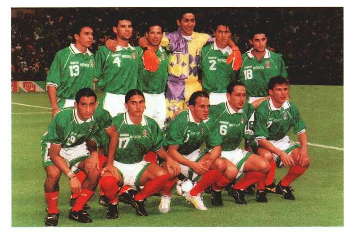 Títulos históricos de la selección mexicana de fútbol - Máspormás