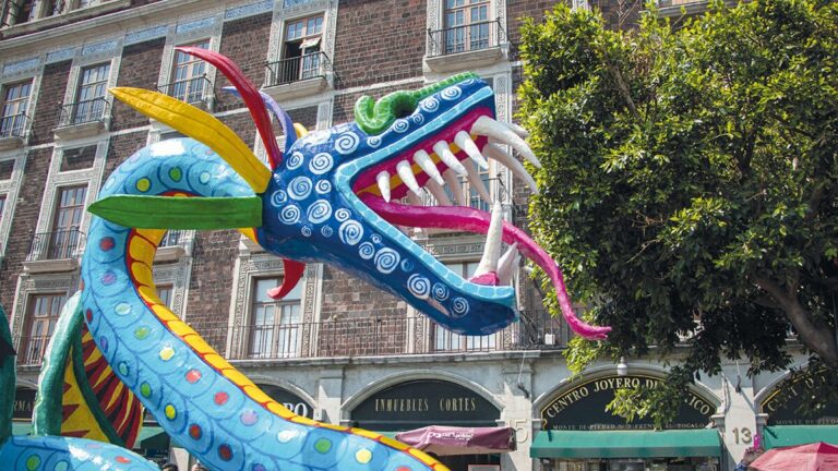 Conoce los detalles del desfile de alebrijes monumentales en la CDMX ...