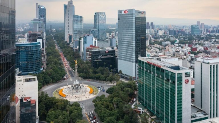 La mejor vista de la CDMX se encuentra en Reforma, este es el lugar ...