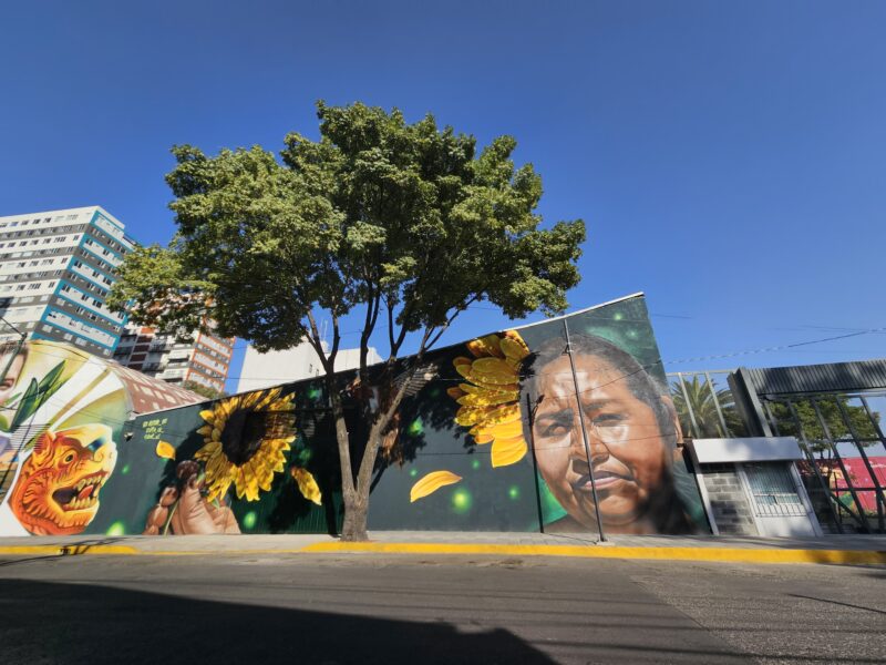 Impulsan transformar espacios públicos con arte - Máspormás