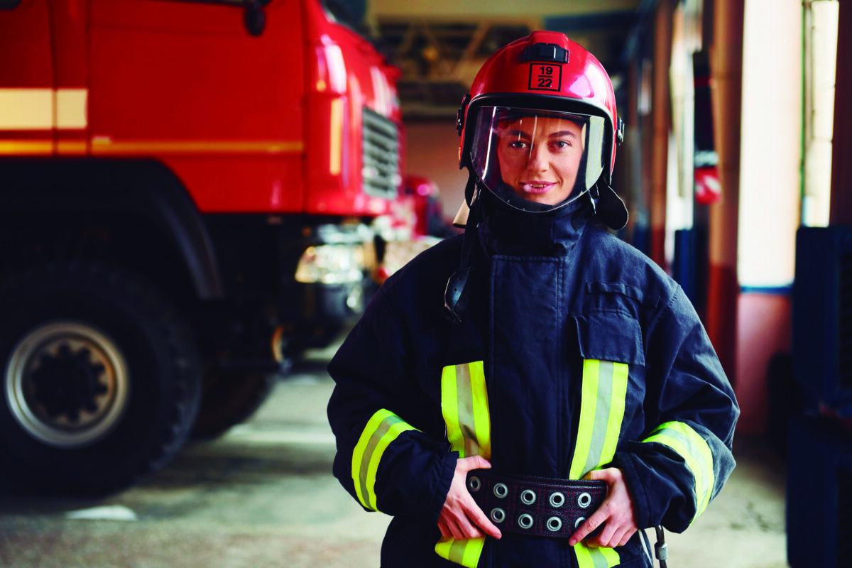 Mujeres bomberas: Inclusión a prueba de fuego - Máspormás