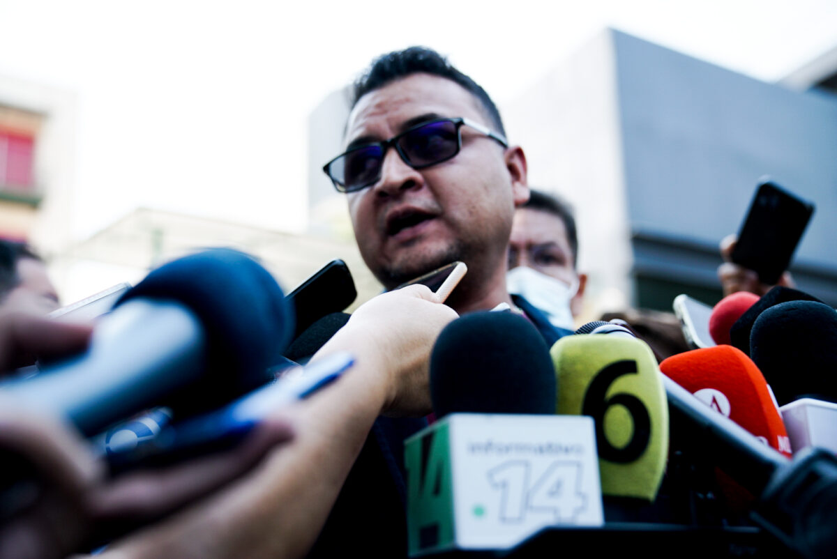 Martín Hernández habla sobre la operación indirecta del Cartel ...