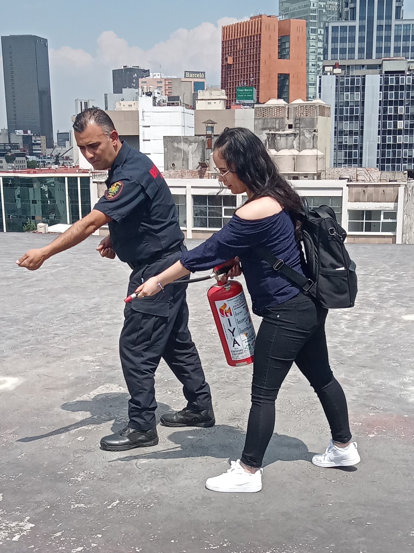 Bomberos de la CDMX comparten su experiencia para salvar vidas - Máspormás