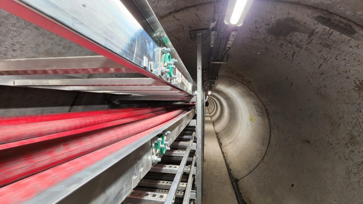 El proyecto Metro-Energía revoluciona el suministro eléctrico del Metro ...