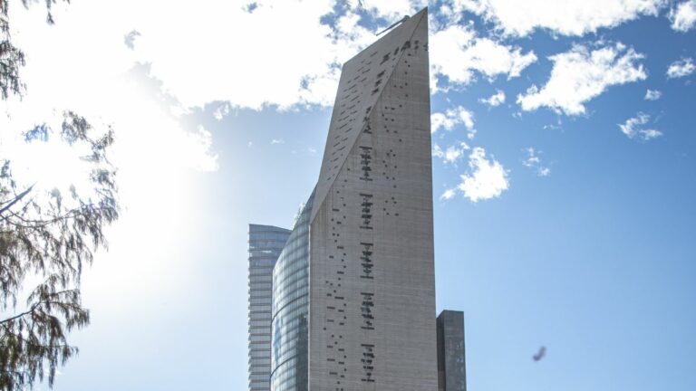 La Torre Reforma, el edificio más grande de México - Máspormás