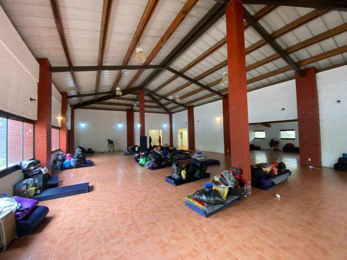 SIBISO instala albergues temporales para brindar atención humanitaria a ...