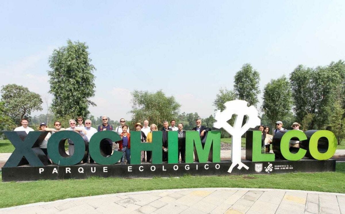 Sedema exhibe progreso ambiental en Xochimilco ante Embajadores ...