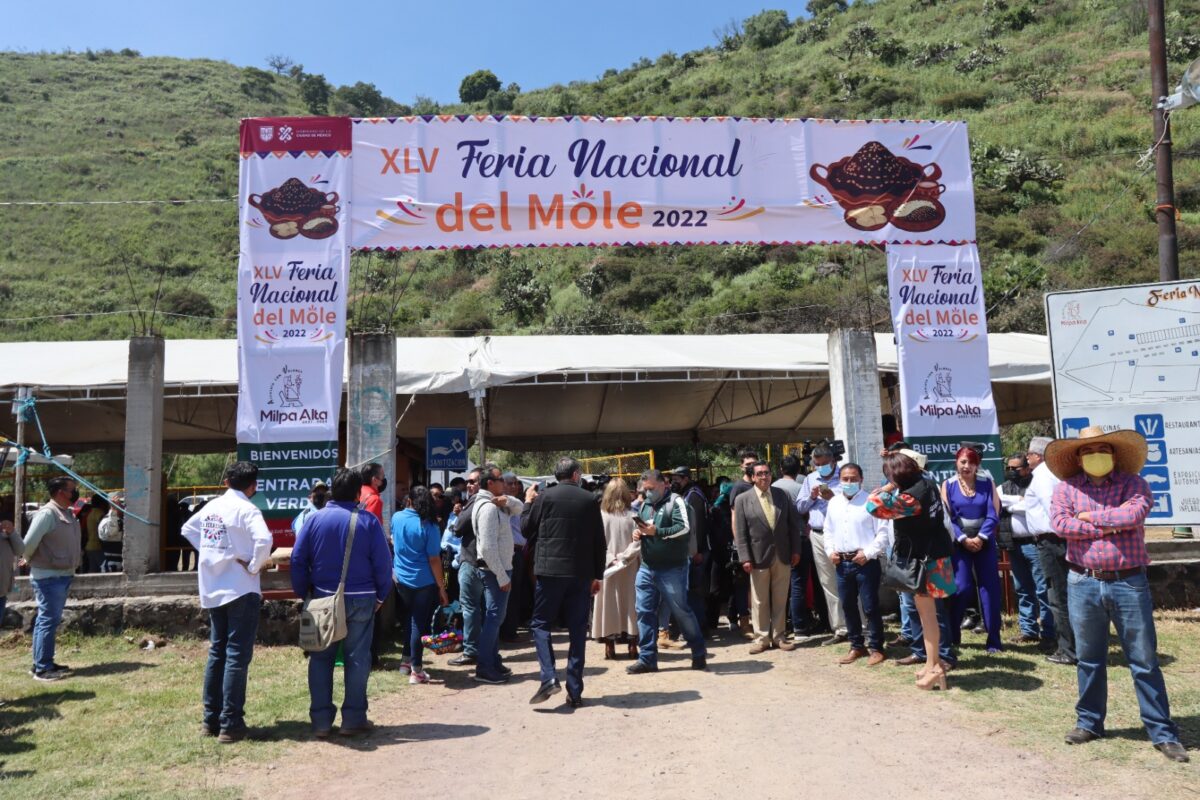El mole de San Pedro Atocpan, tradición generacional - Máspormás