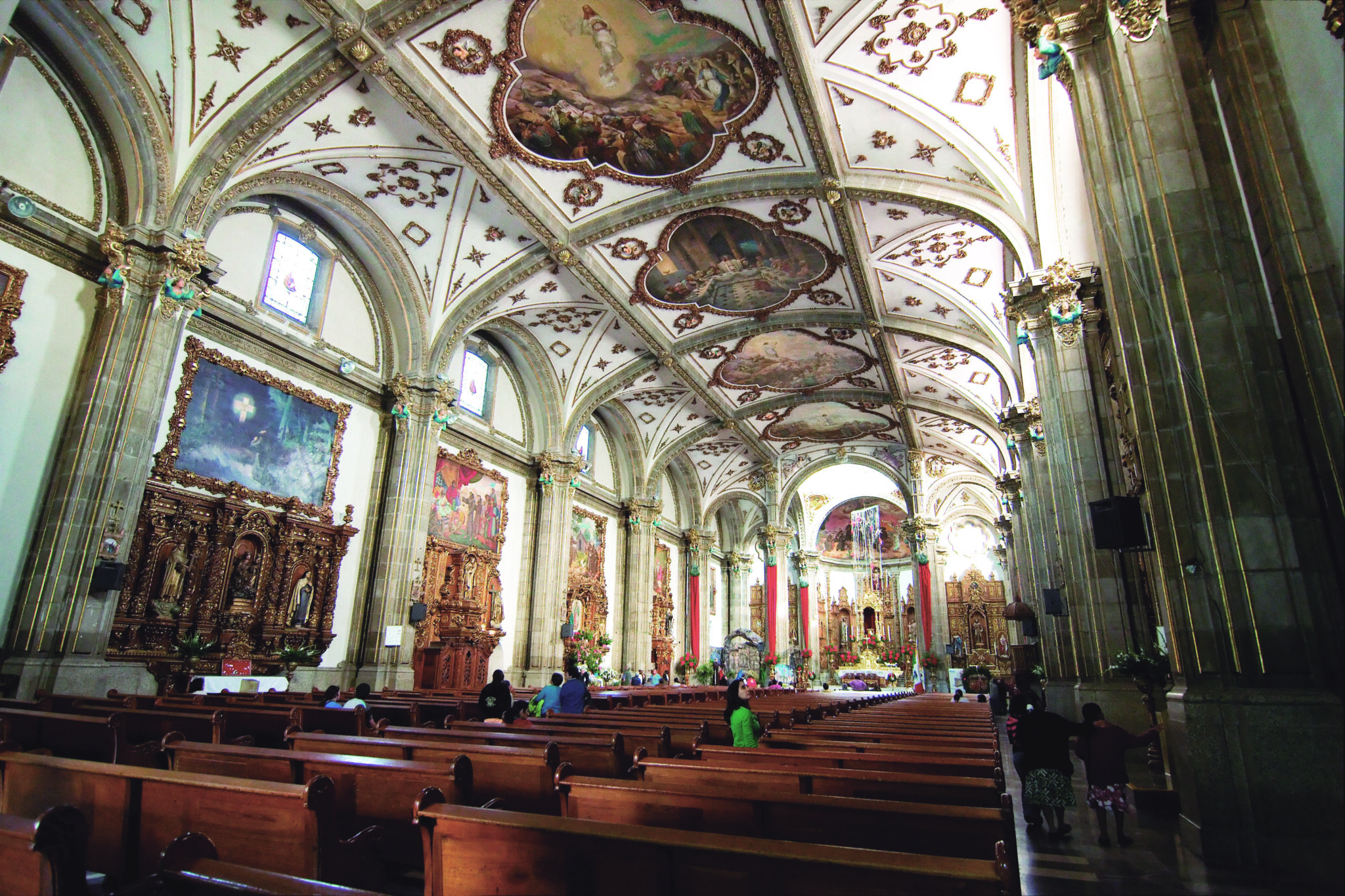 Conoce los templos más emblemáticos de la CDMX - Máspormás