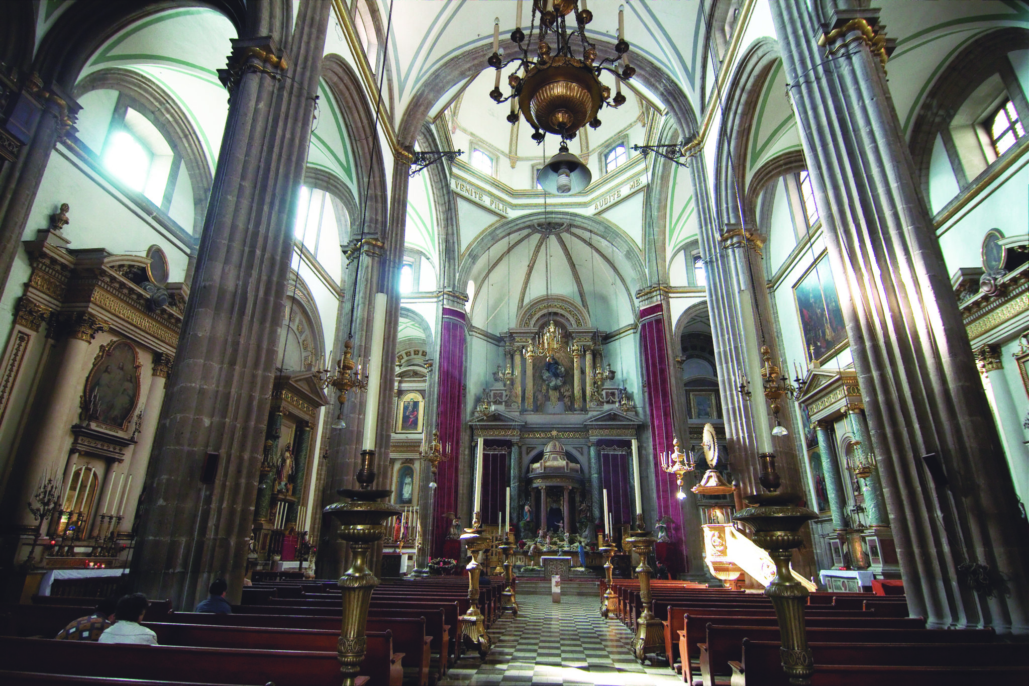 Conoce los templos más emblemáticos de la CDMX - Máspormás