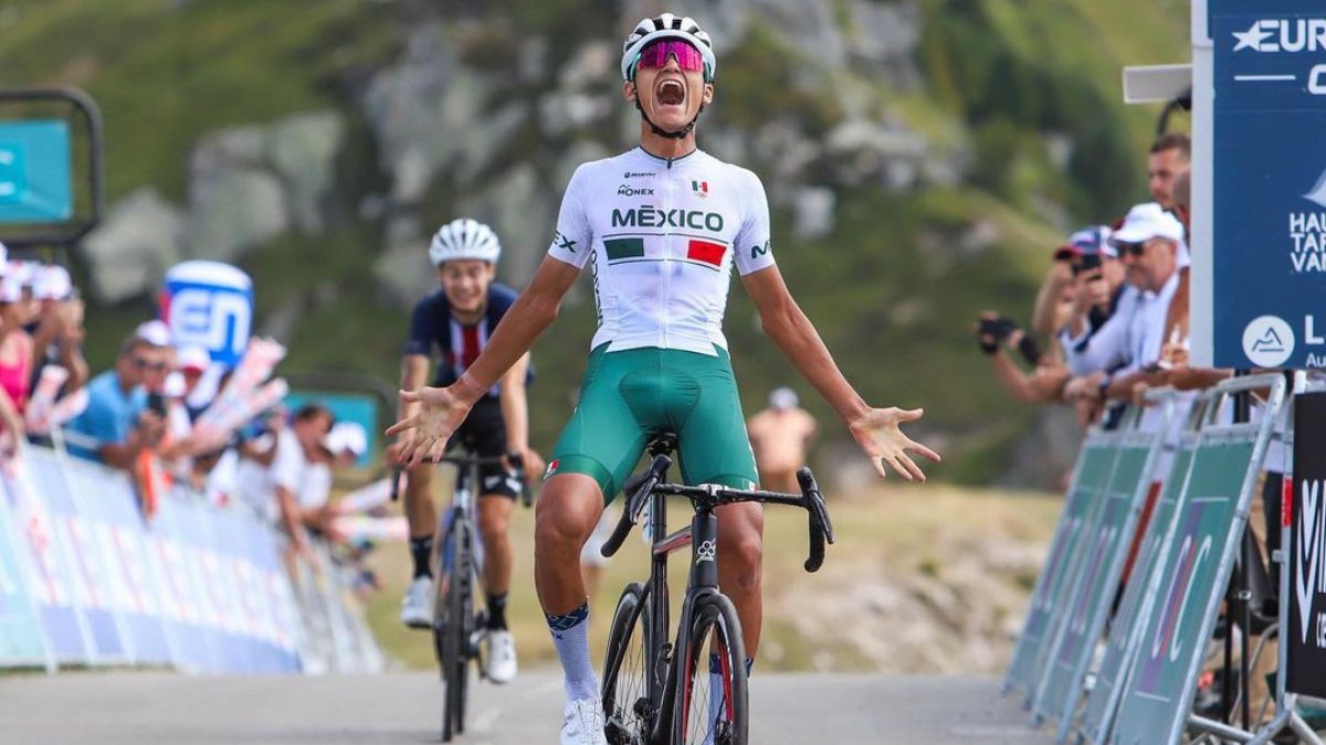 ¿Quién es Isaac del Toro, joven prodigio del ciclismo mexicano? - Máspormás